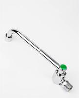 China Household Sanitary Waterfall Brushed Aluminum Faucets For Kitchen Sink for sale