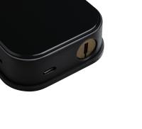 China Smart Peephole Fingerprint Door Lock Keyless Wifi Biometric Digital For Business for sale