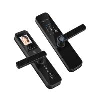 China Smart Peephole Fingerprint Door Lock Keyless Wifi Biometric Digital For Business for sale