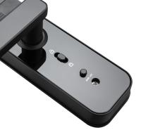 China Smart Peephole Fingerprint Door Lock Keyless Wifi Biometric Digital For Business for sale