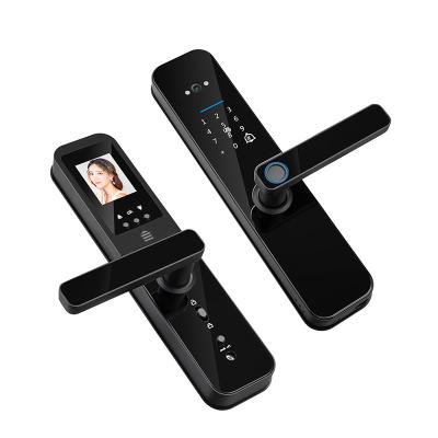China One touch to unlock smart peephole fingerprint lock password unlock create and share remotely for sale