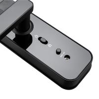 China One touch to unlock smart peephole fingerprint lock password unlock create and share remotely for sale