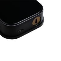 China New Home High-End Anti-Theft Door Smart Fingerprint Lock Semi-Automatic Password Electronic Locking System for sale