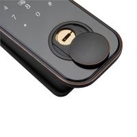 China SmartGuard Pro: Multifunctional Fingerprint Door Lock with Built-in Reminder Feature