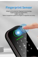 China SmartGuard Pro: Multifunctional Fingerprint Door Lock with Built-in Reminder Feature