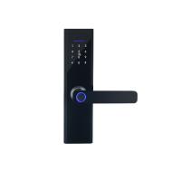 China Fingerprint Door Lock Keyless Bluetooth Wifi Biometric Digital For Apartment for sale