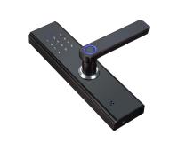 China Fingerprint Door Lock Keyless Bluetooth Wifi Biometric Digital For Apartment for sale