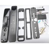 China APP Control Wifi Fingerprint Door Lock Keyless Bluetooth Biometric Digital For Business for sale