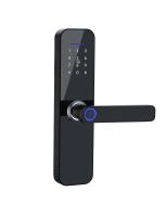 China Fingerprint Door Lock Keyless Bluetooth Wifi Biometric Digital For Business for sale