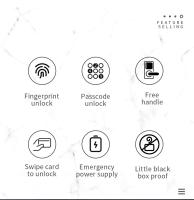 China Indoor Fingerprint Door Lock Auto Lock with TUYA App Control Keyless Entry Fingerprint Smart Door Lock for sale