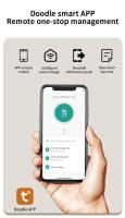 China Indoor Fingerprint Door Lock Auto Lock with TUYA App Control Keyless Entry Fingerprint Smart Door Lock for sale