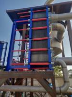 China Double Effect MVR Evaporator Stainless Steel Circulating Evaporation Equipment for sale