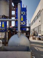China Sodium Chloride Wastewater Forced Circulation Multi Effect Evaporator MVR for sale