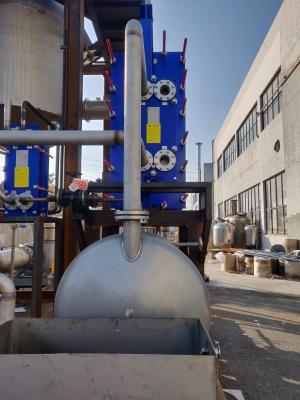 China Sodium Chloride Wastewater Forced Circulation Multi Effect Evaporator MVR for sale