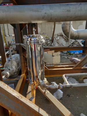 China Double Effect MVR Evaporator Stainless Steel Circulating Evaporation Equipment for sale