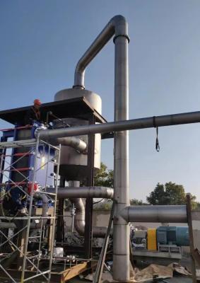 China 10-100kw MVR Evaporator Vapor Recompression For Industrial Wastewater Treatment for sale