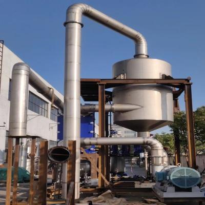 China Thermal MVR Evaporator 500-5000l Mechanical Vapor Compression Evaporator For Waste Water Treatment for sale
