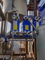 China PLC Stainless Steel MVR Evaporator For Industrial Large Scale Production for sale