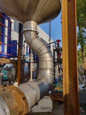 China PLC Stainless Steel MVR Evaporator For Industrial Large Scale Production for sale