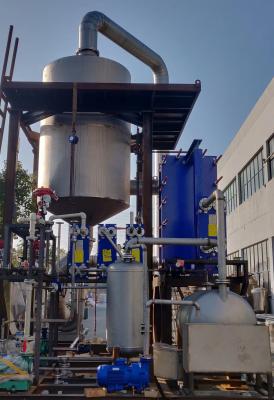 China Stainless Steel MVR Evaporator 100 - 100000LH For Industrial Large Scale Production for sale