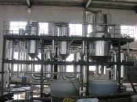 China 304 316l Molecular Distillation Equipment Thin Film Short Path Evaporator Concentration Machine for sale