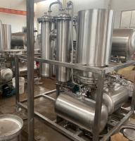 China 304 316l Molecular Distillation Equipment Thin Film Short Path Evaporator Concentration Machine for sale
