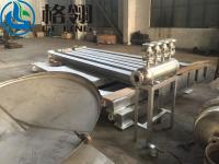 China Ss304 316 50hz Wiped Film Distillation Equipment For Cashew Phenol Cardanol Processing for sale