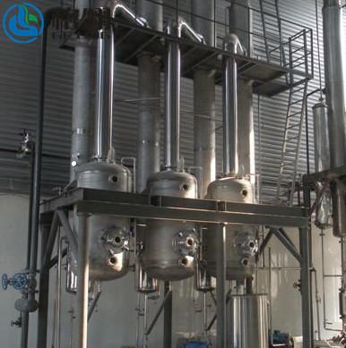 China Thin Film Rotary Agitator Scraper Type Evaporator 1-10m2 Atfd Evaporator For Oil for sale