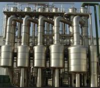 China Thin Film Rotary Agitator Scraper Type Evaporator 1-10m2 Atfd Evaporator For Oil for sale