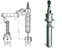 China Wiped Vacuum Thin Film Evaporator Concentration Evaporation Equipment 304 316l Distillation System for sale