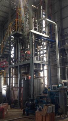 China Stainless Steel 304 / 316 Centrifugal Type Scraper Thin Film Evaporator For Industrial for sale