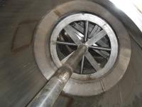 China Horizontal Thin Film Evaporator 10 Square Meter Scraper Type For Coconut Oil for sale