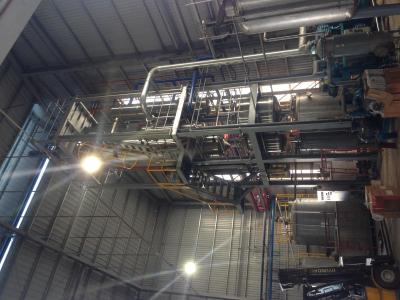 China Low Maintenance Scraper Thin Film Evaporator With High Capacity for sale