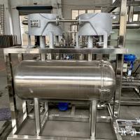 China Thin Film Short Path Evaporator Distillation 0.5m2 2m2 Wiped Evaporator For Oil for sale