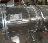 China Water Cooled Thin Film Evaporator With Evaporation Rate 100 - 1000L/H for sale