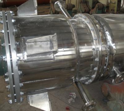 China 1-10 Square Meter Scraper Thin Film Evaporator Food Chemical Industry for sale