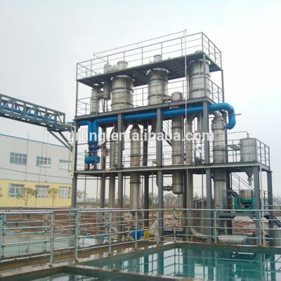 China 10-100kw Industrial Wastewater Treatment Machine 100l Force Circulation Evaporator for sale