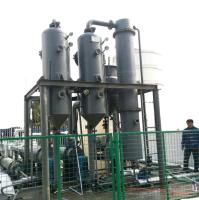 China 316l 304 Forced Circulation Evaporator Fruit Paste Vacuum Tomato Evaporator for sale