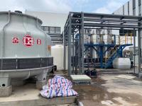 China 100L-1000L Falling Film Evaporator Triple Effect Milk Liquid Concentration for sale