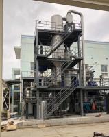 China 100L-1000L Falling Film Evaporator Triple Effect Milk Liquid Concentration for sale