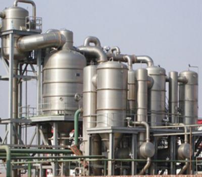China 5-100kw Chemical Industry Solution Concentration Force Circulation Evaporator for sale