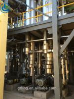 China 5-100kw Chemical Industry Solution Concentration Force Circulation Evaporator for sale