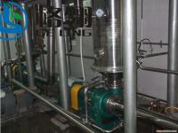 China Water Treatment Plant Machine MVR Type 50L-5000L Forced Convection Evaporator for sale