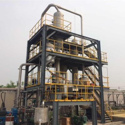 China Multiple Effect Forced Circulation Evaporator 1000L-5000L For Chemical Industrial Use for sale