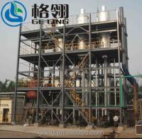 China 316L/2205 Titanium Alloy Material Double Three Effect Forced Circulation Type Evaporator for sale