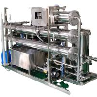 China Single Multiple Effect Vacuum Evaporator System Industrial Vacuum External Circulation Evaporator for sale