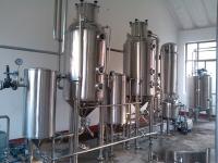 China 10-100kw External Circulation Vacuum Evaporator For Juice /Beverage Plant for sale