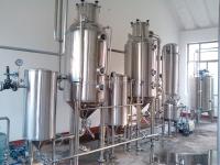 China 10-100kw External Circulation Vacuum Evaporator For Juice /Beverage Plant for sale