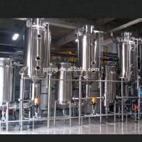 China 10-10000L/H Vacuum Evaporator System Fruit Juice Vacuum Concentration Device for sale