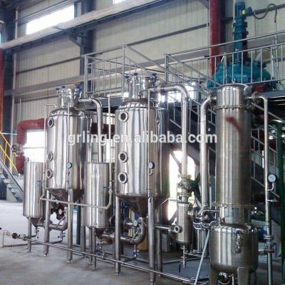 China 10-10000L/H Vacuum Evaporator System Fruit Juice Vacuum Concentration Device for sale